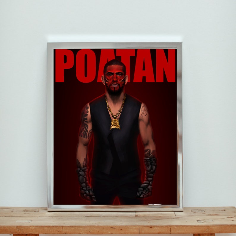 POATAN Alex Pereira - Etsy