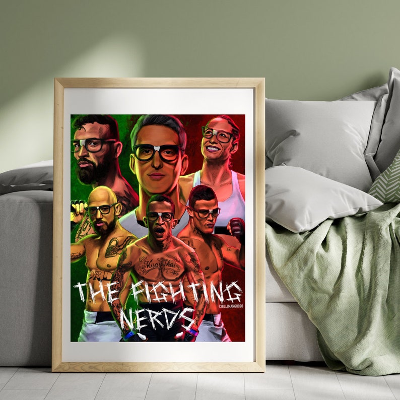 THE FIGHTING NERDS 3 Bundles - Etsy