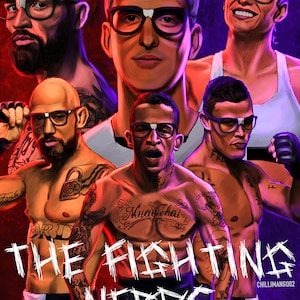 THE FIGHTING NERDS 3 Bundles - Etsy