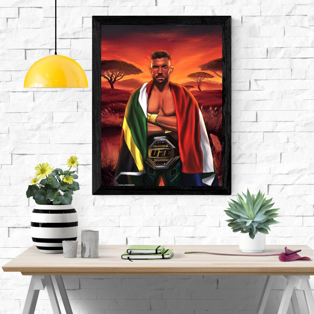 Dricus Du Plessis - Etsy