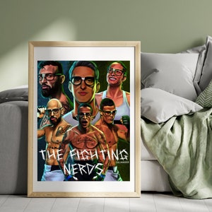 THE FIGHTING NERDS 3 Bundles - Etsy