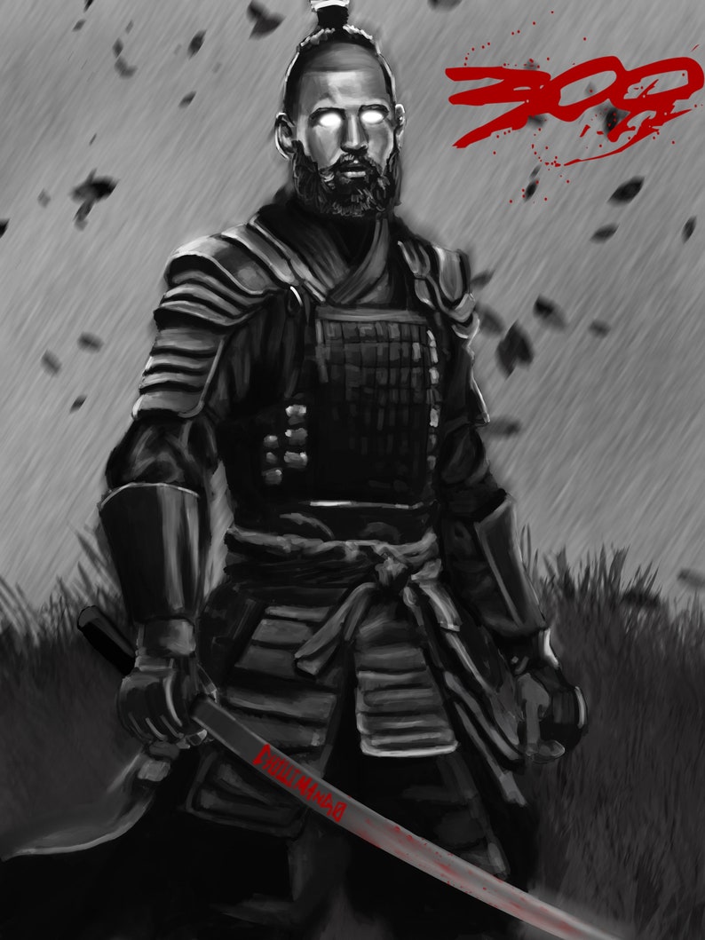 Jiri Prochazka Czech Samurai - Etsy