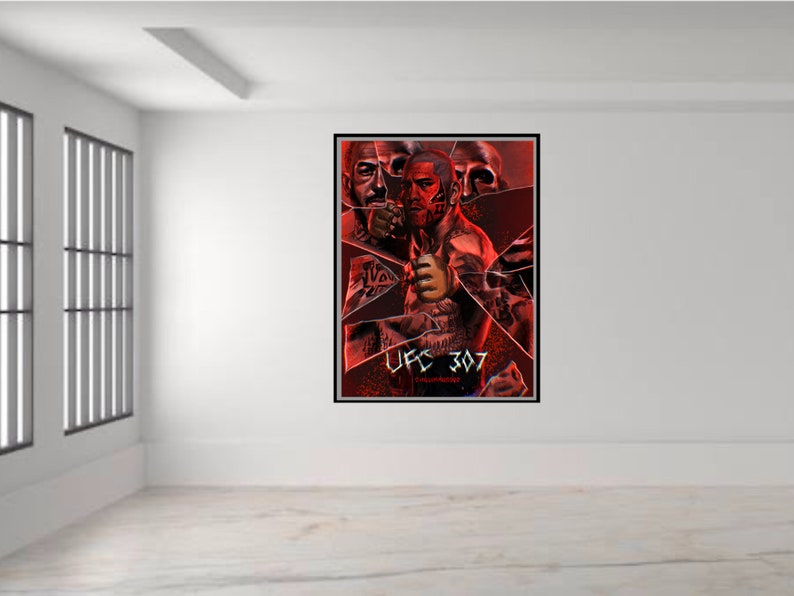 UFC 307 - Etsy