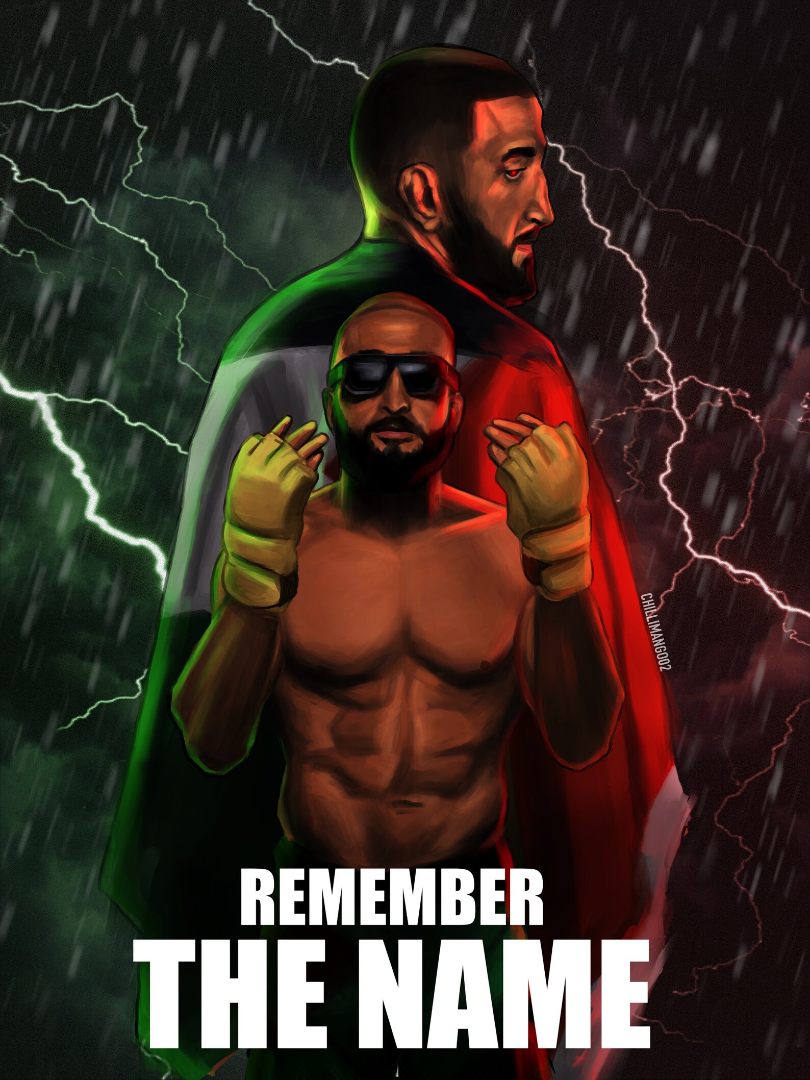 Belal "remember the Name" Muhammad - Etsy
