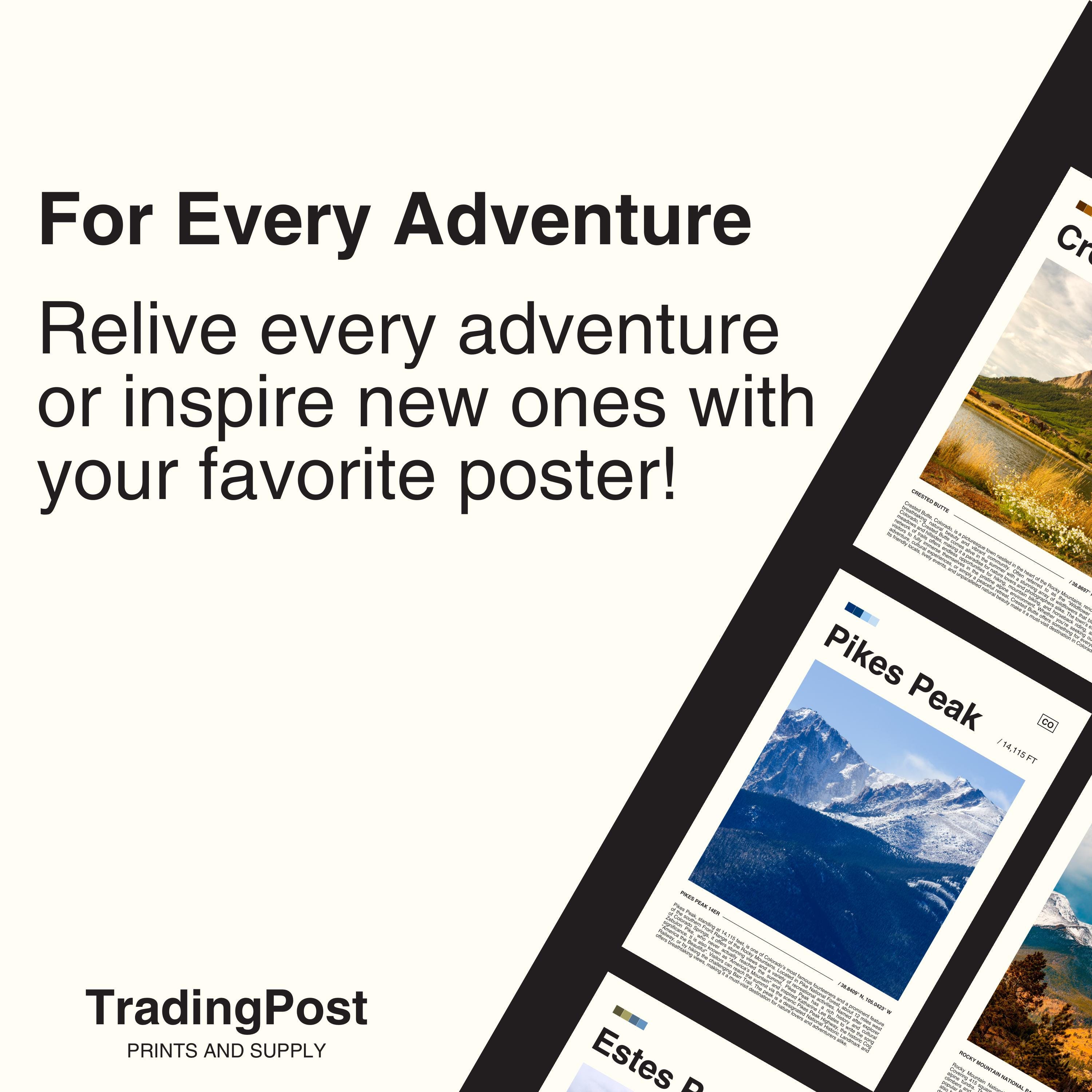 Avon Colorado Digital Download Poster, Avon Digital Download, Digital ...