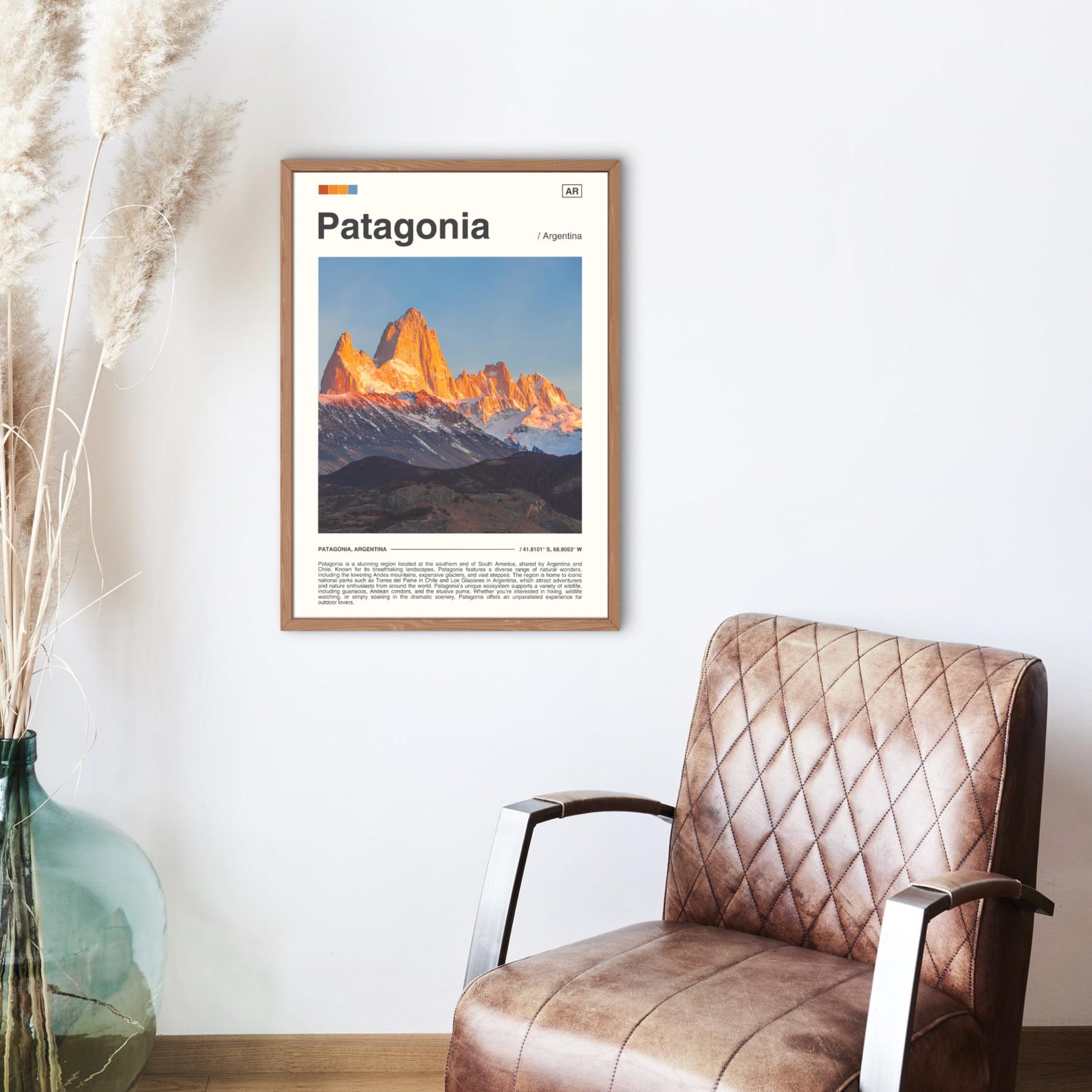 Patagonia Digital Download Poster, Patagonia Digital Download, Digital ...