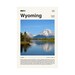 Wyoming Digital Download Poster, Wyoming Digital Download, Digital ...