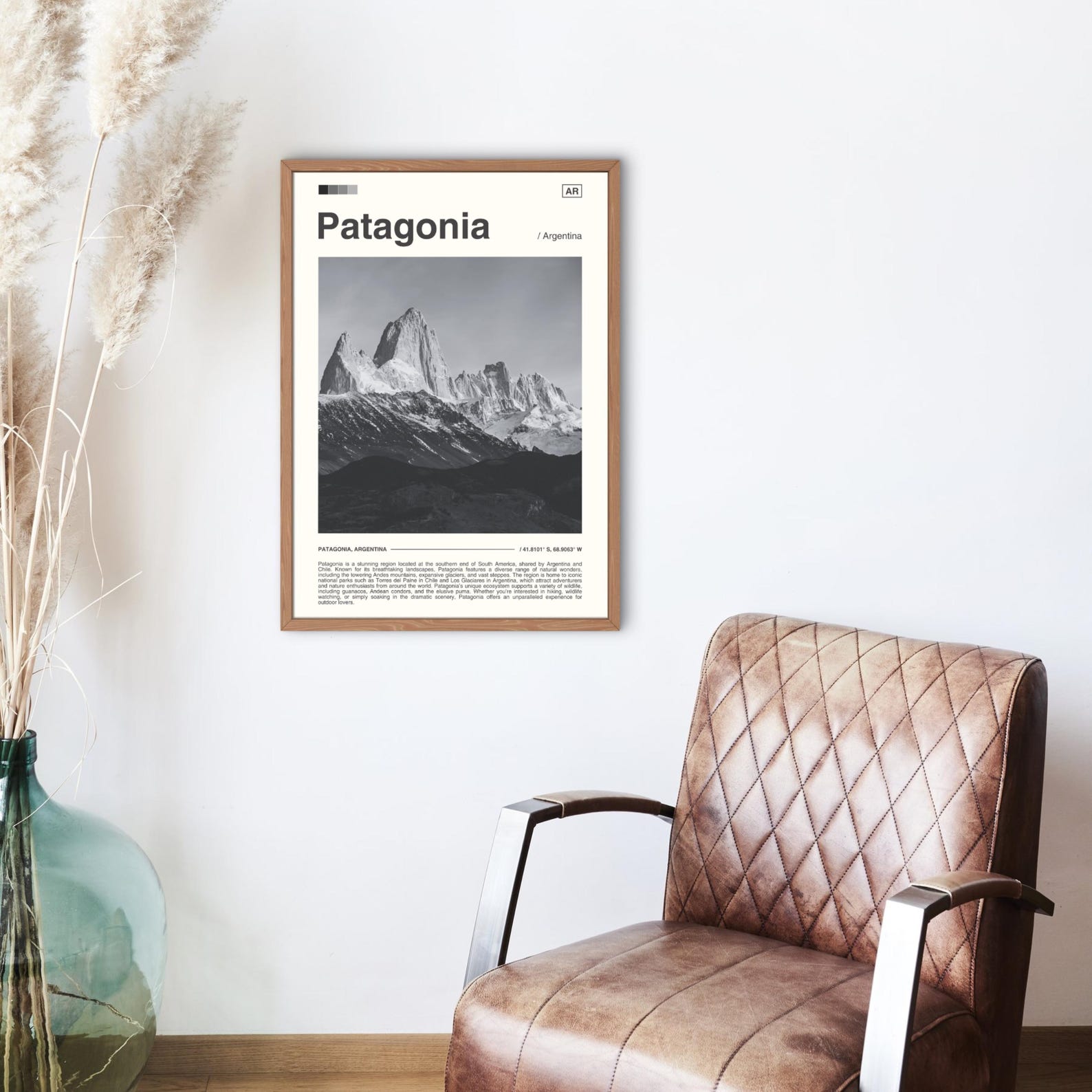 Patagonia Digital Download Poster, Patagonia Digital Download, Digital ...
