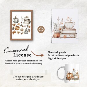 Watercolor Autumn Clipart Set – Fall Decor Illustrations (digital ...