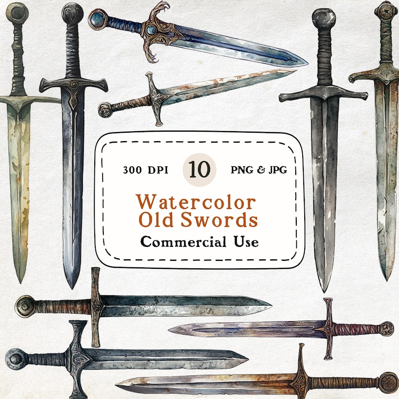 Medieval Antique Sword - Etsy