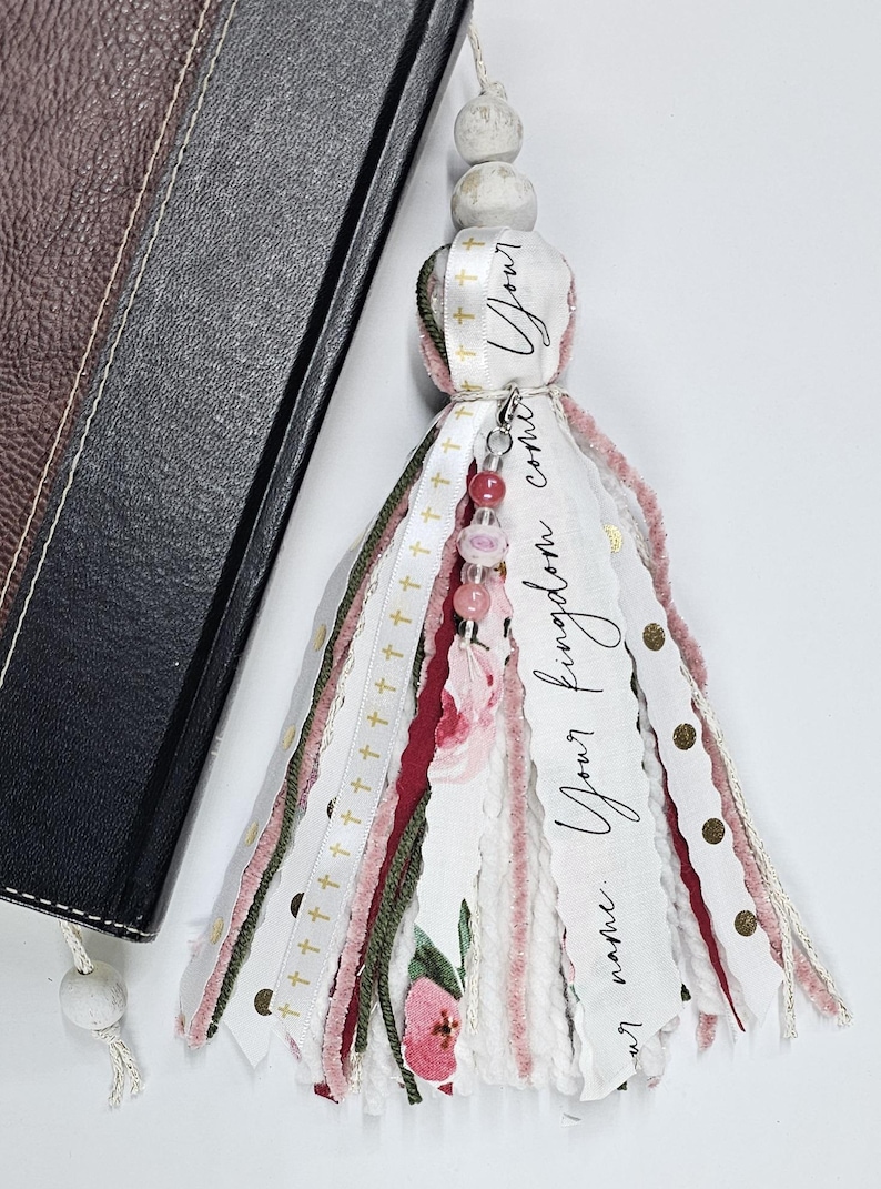 Rose Bible Tassel - Etsy