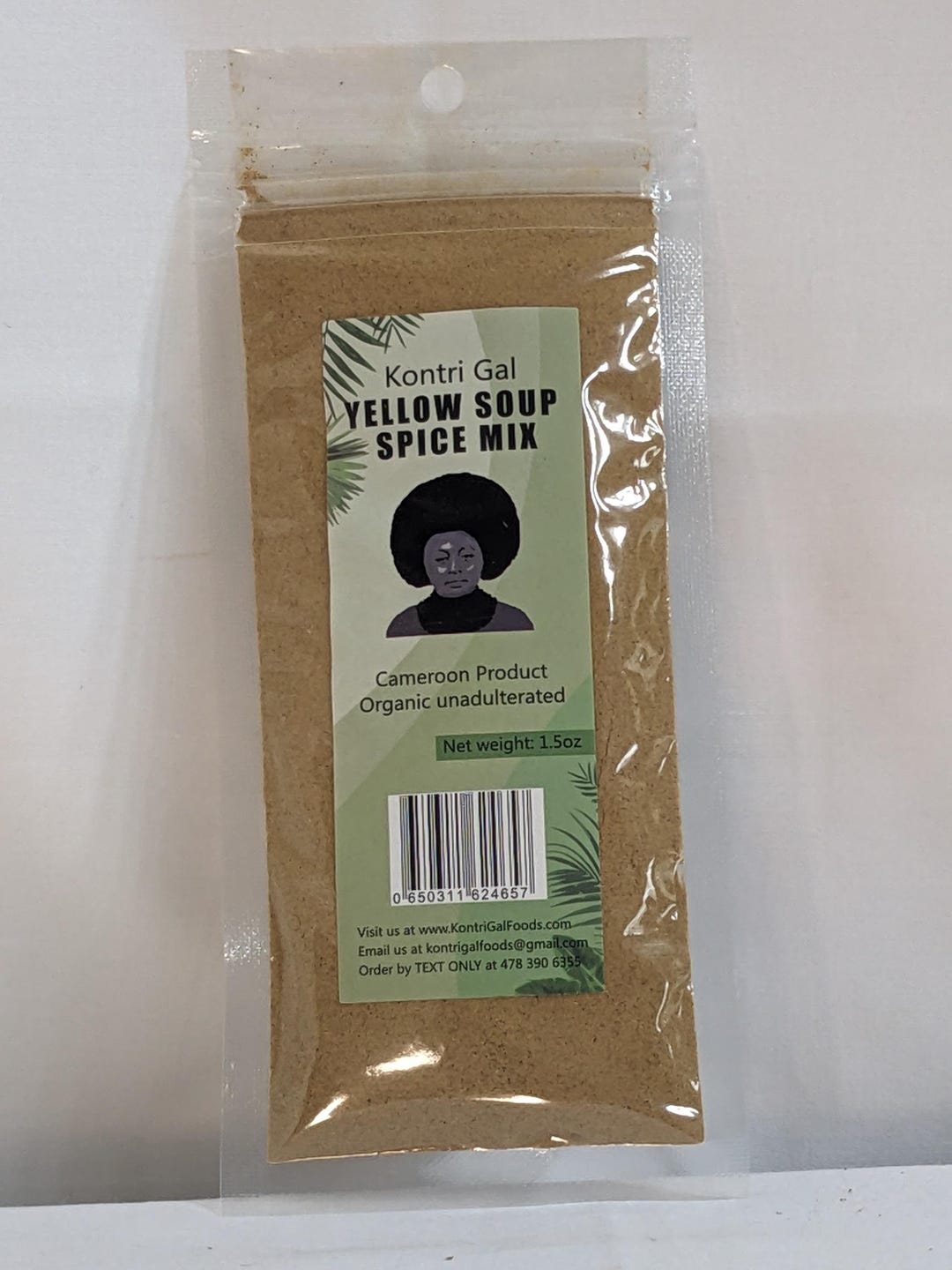 Yellow Soup/achu Spice. 8 Pack - Etsy