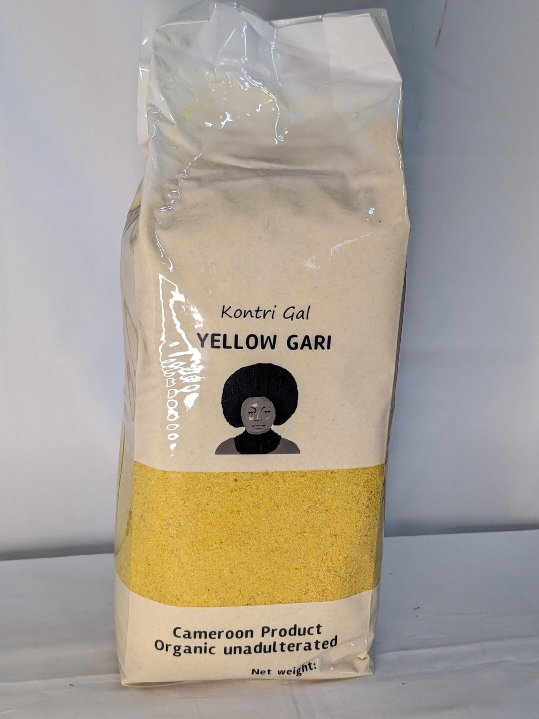 Yellow Gari (2kg) 2 Pack - Etsy