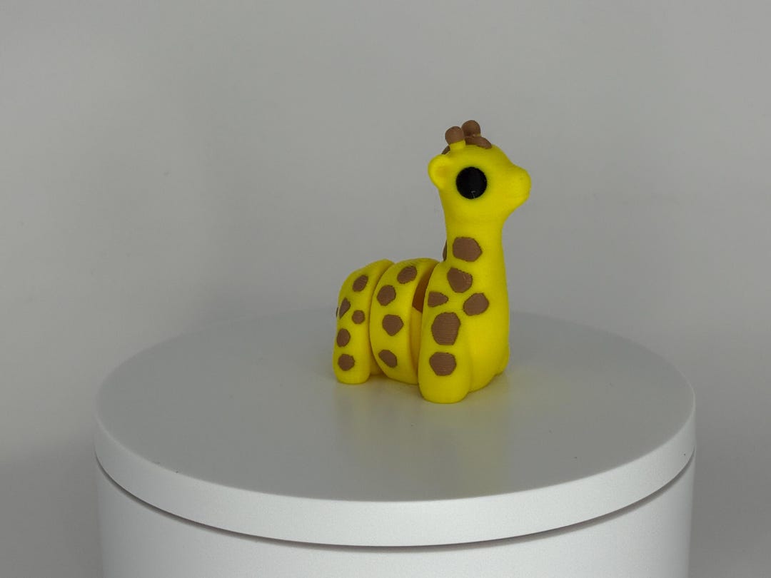 Giraffe Fidget Toy - Etsy