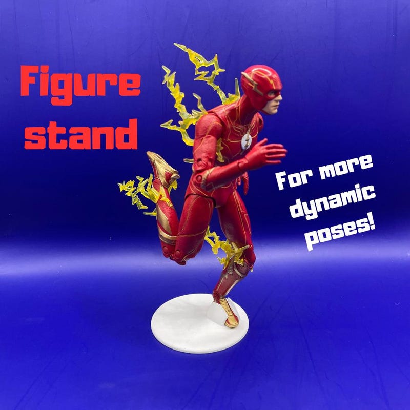 Action Figure Stands - Etsy