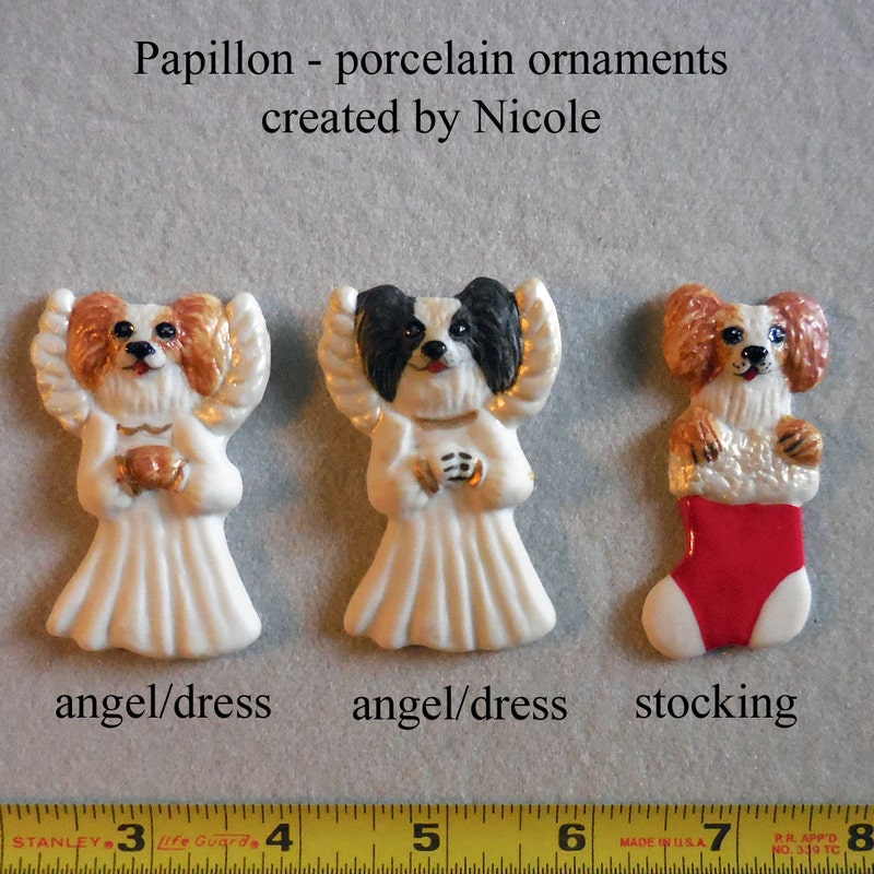 Papillon Angel - Etsy