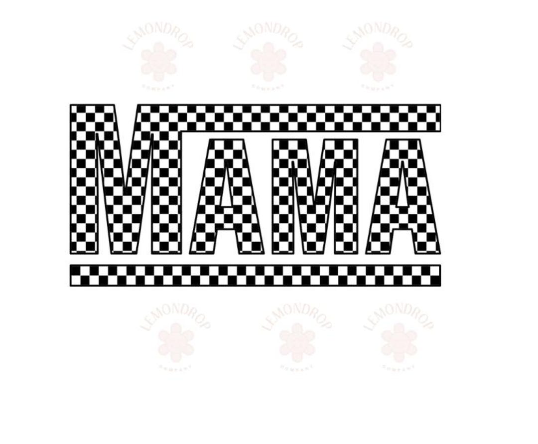 Checkered Mama SVG, Mama Png, Mama SVG Cut File, Retro Mama PNG - Etsy
