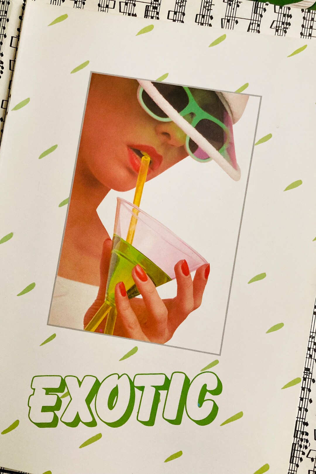 Wow Fancy Exotic 1980s Vintage Large Notebook by Keyco - Etsy