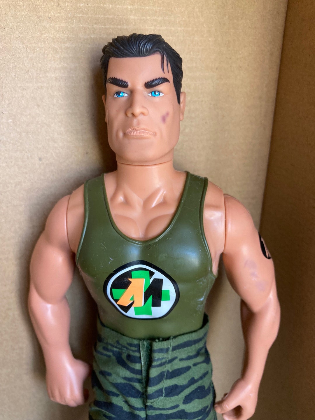 Fantastic Vintage Action Man Doll 1990s - Etsy
