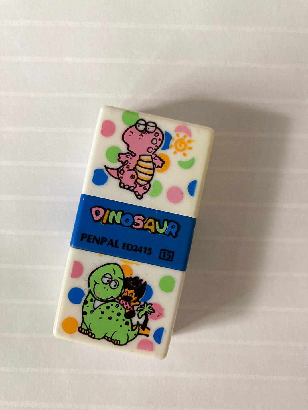 Amazing Fancy 1980s Vintage Kawaii Eraser / Sharpener Combo - Etsy