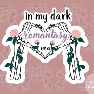 40 Romantasy Digital Stickers Bundle - Fantasy Romance Goodnotes ...