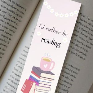 Stacked Books Printable Bookmarks, Digital Bookmarks Download With ...