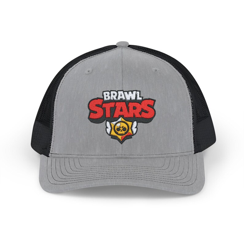 Brawl Stars Trucker Cap, Video Game Snapback Hat, Gaming Gift, Gamer ...