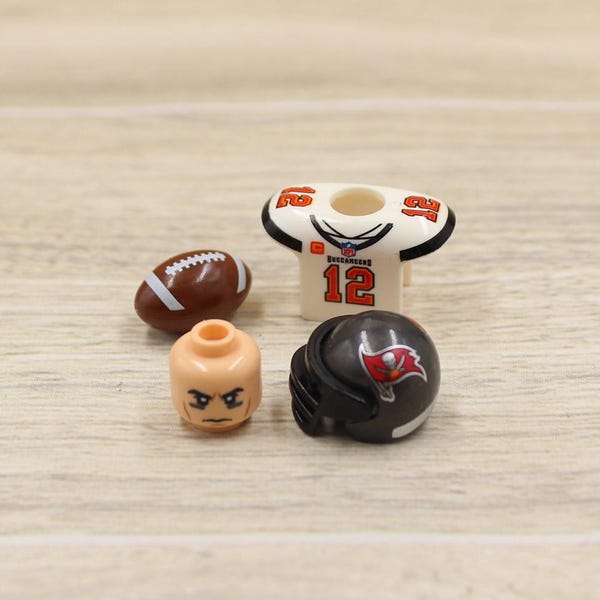 Nfl Helmet Legos - Etsy