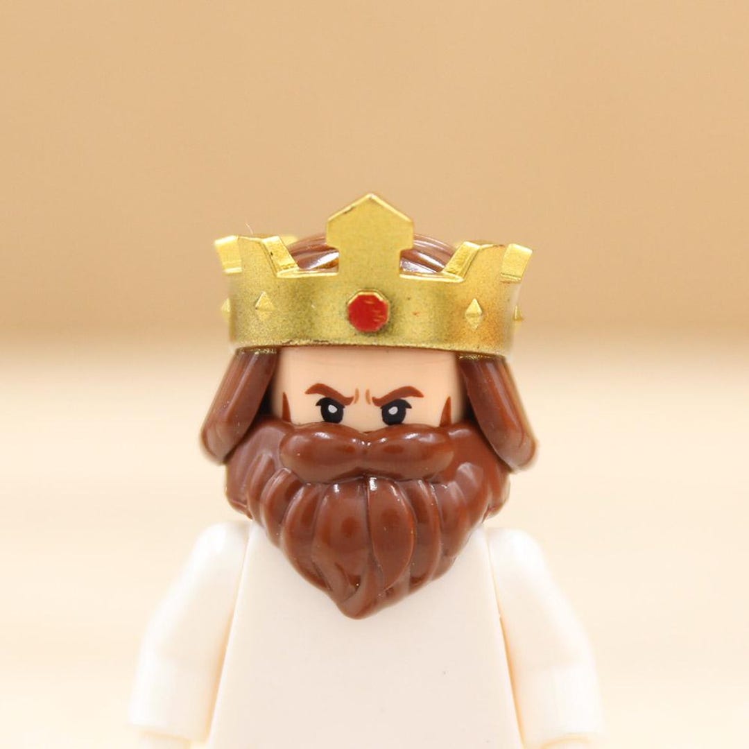 Custom UV Printed Mini Figure Parts - Historical Character Head Only ...