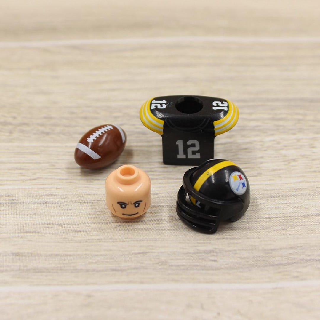 Custom UV Printed Mini Figure Parts - American Football Super Star ...