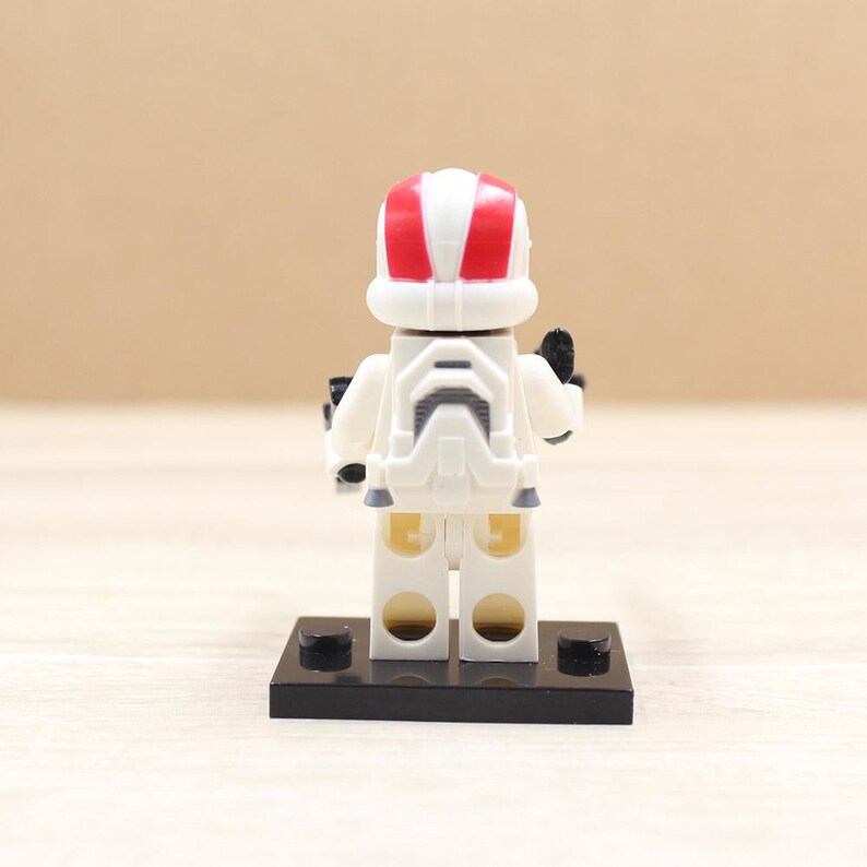 Custom UV Printed Star Wars Mini Figure Upgrade Kit - Engineer Squad ...