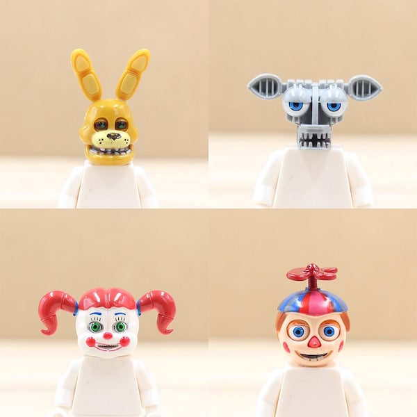 Custom Five Nights at Freddys Figure - Etsy