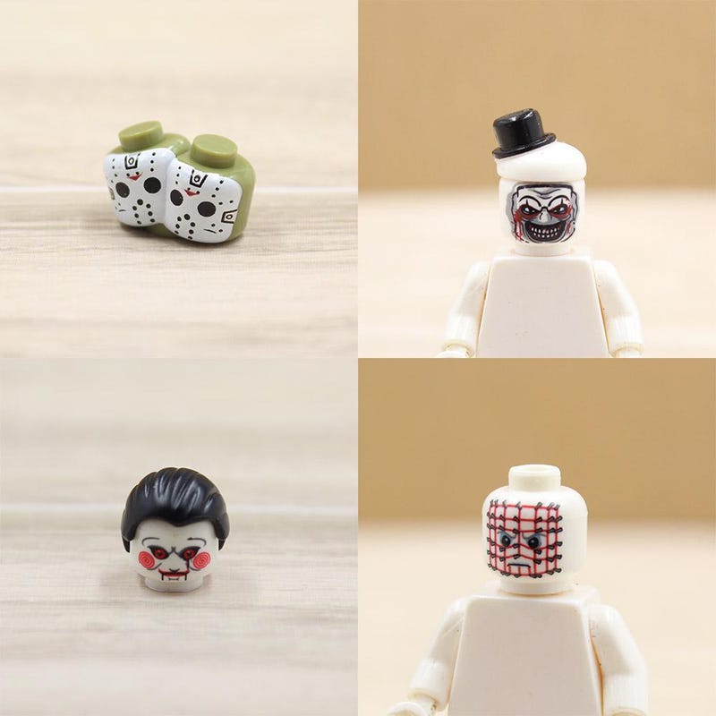 Horror Minifigures - Etsy