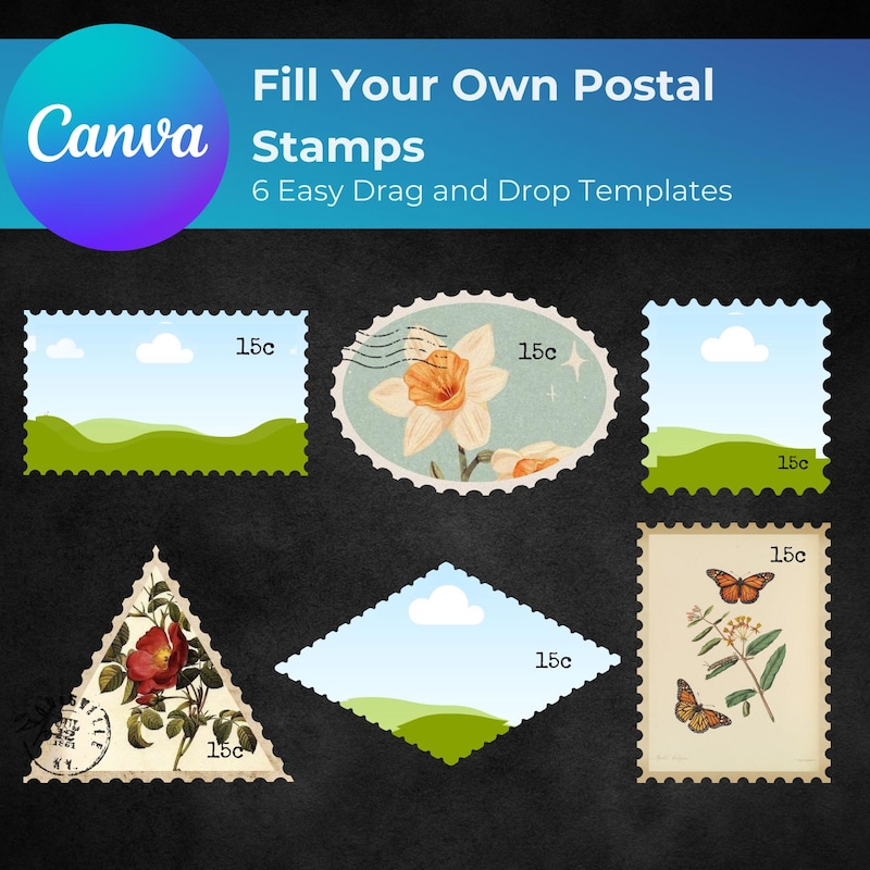 Water Drop Stamp - Etsy