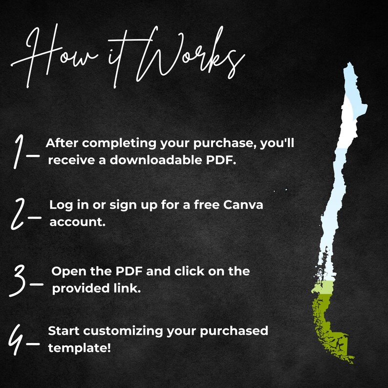 World Map Canva Frames: 185+ Countries, Drag & Drop Photo (digital ...
