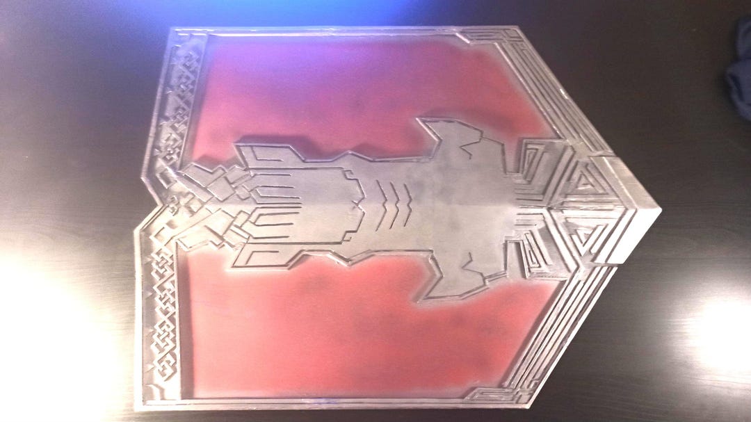 Dwarven Shield - Templates and Tutorial - Etsy