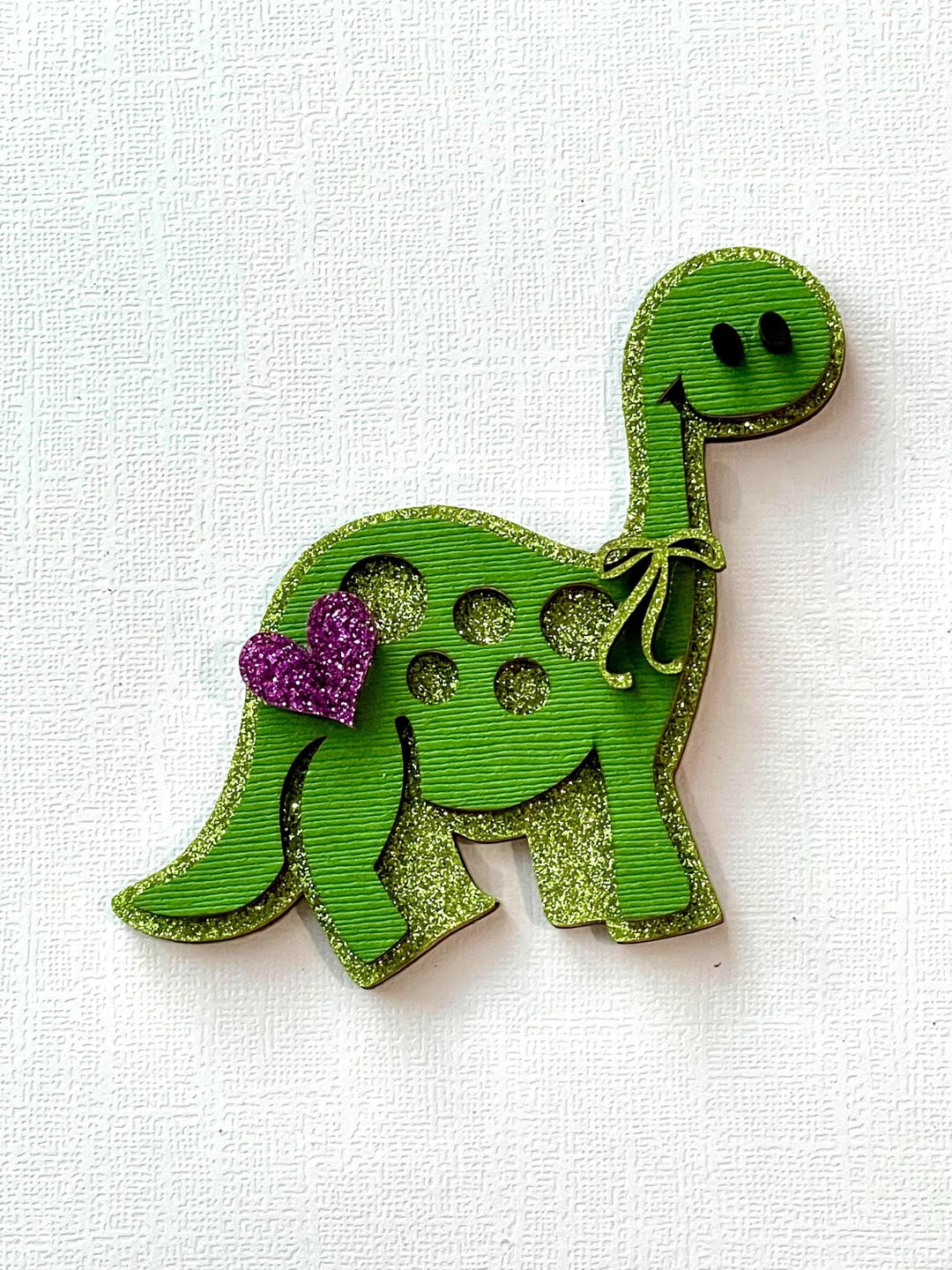 Cute Dinosaur Refrigerator Magnet - Etsy