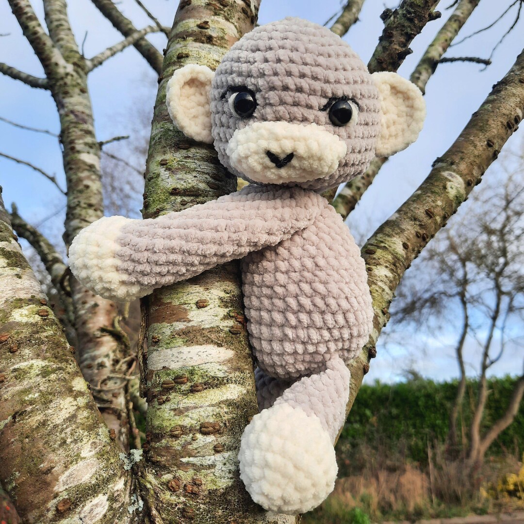 Momo the Monkey | Monkey Crochet Pattern Amirugumi PDF - Etsy