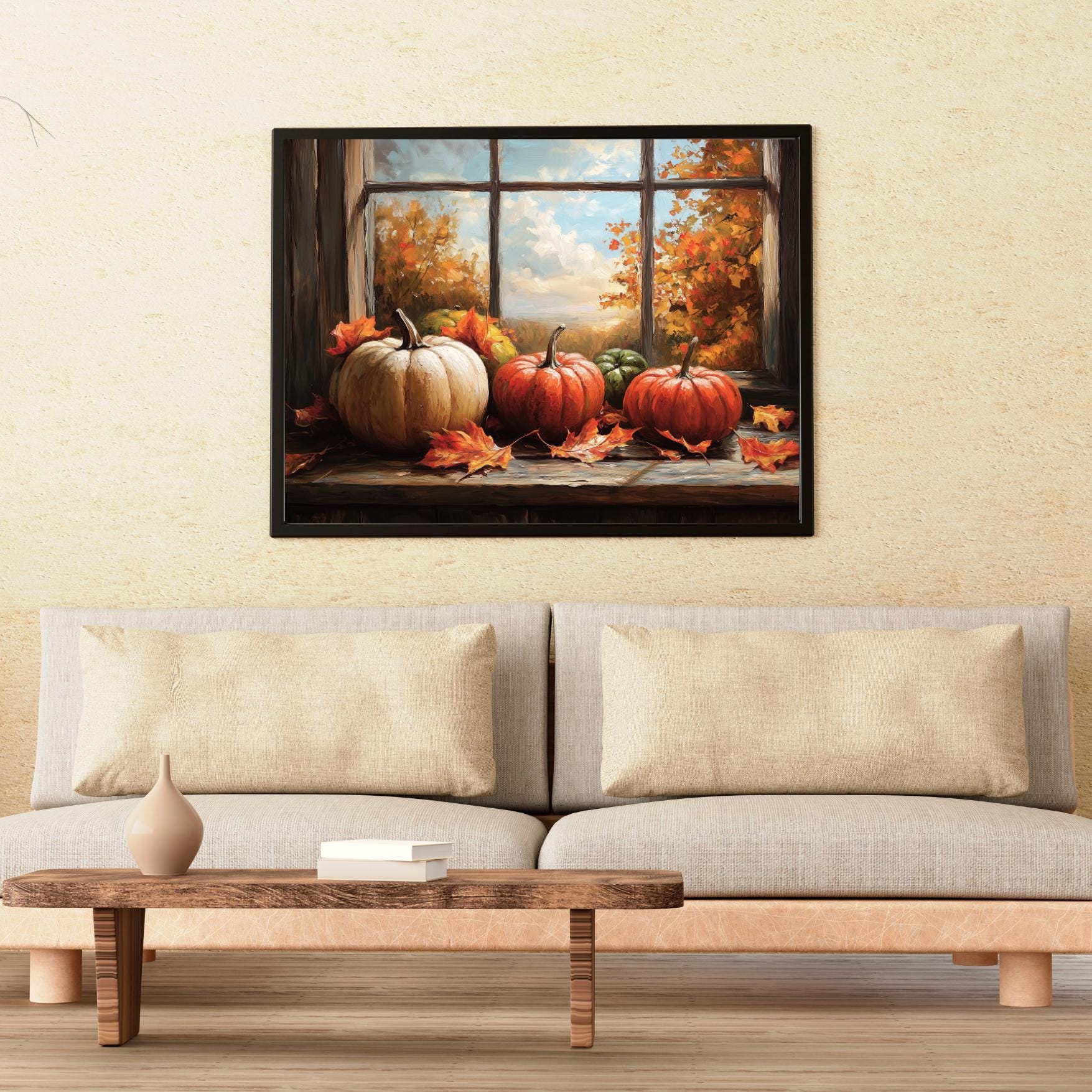Van Gogh-inspired Autumn Still Life With Pumpkins | Fall Decor ...