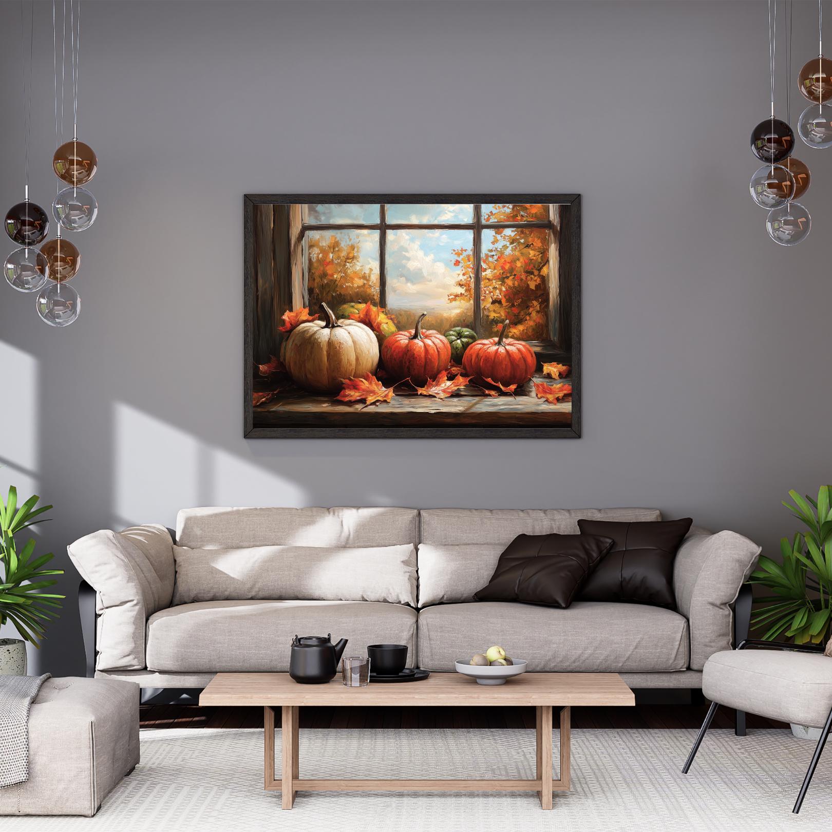 Van Gogh-inspired Autumn Still Life With Pumpkins | Fall Decor ...