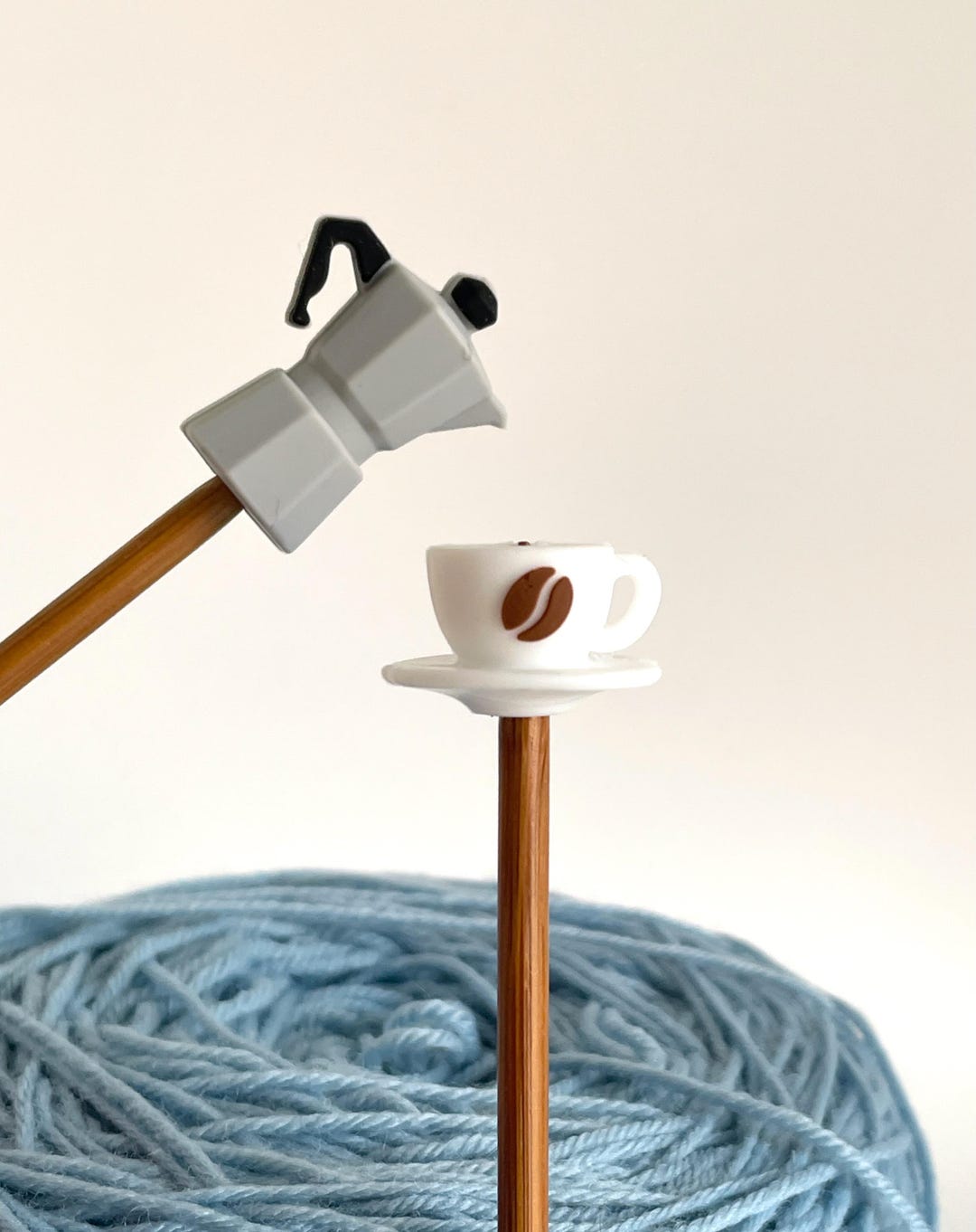 Italian Coffee Break - Stitch Stoppers, Needle Tip Protectors for ...