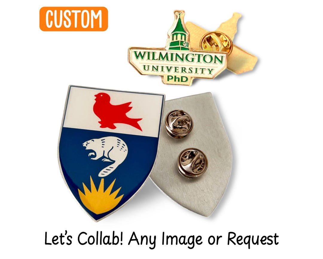 Custom Metal Die Cut Pins: Personalized Resin Photodome Pins - Etsy