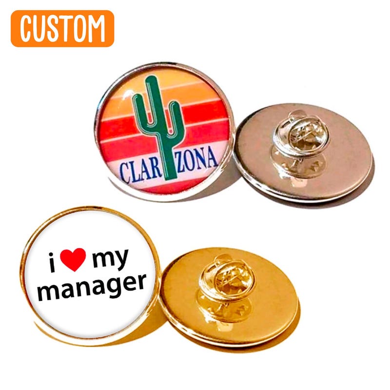 Photo Lapel Pin - Etsy