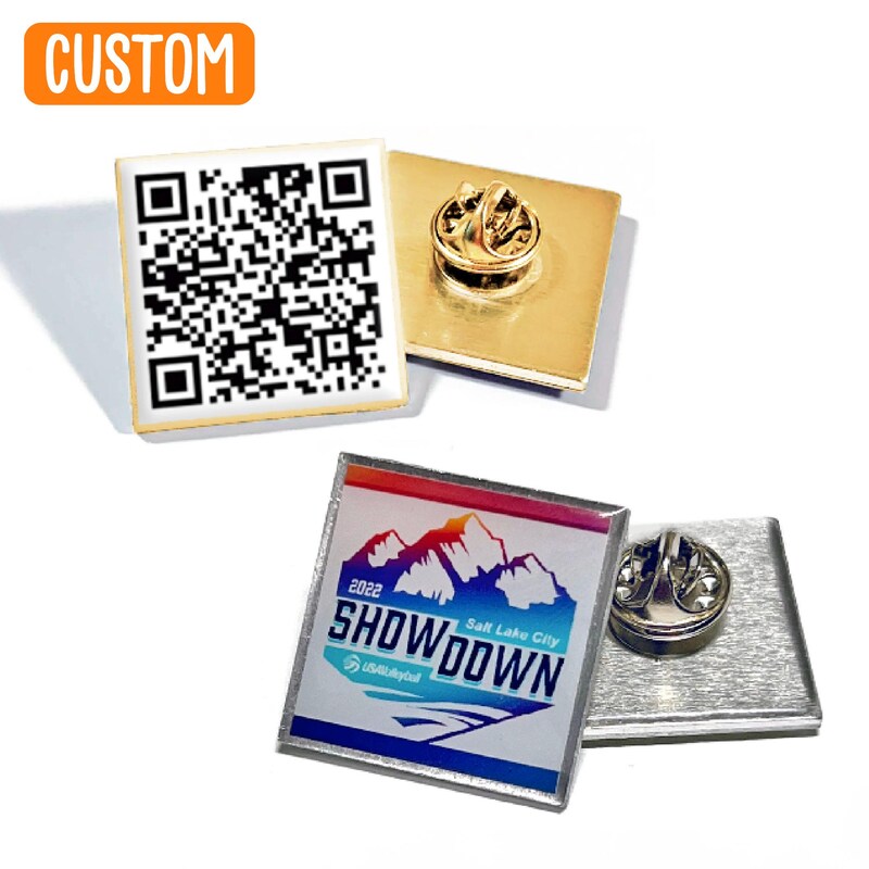 Custom 1.5 Lapel Pin - Etsy