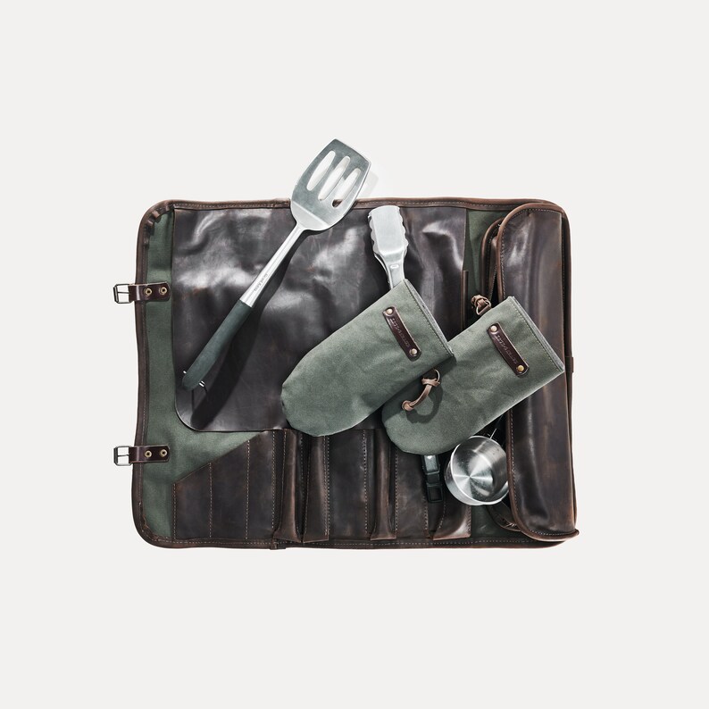 Grill Tool Holder Grilling Tool Organizer Personalizer Grill Tools Case ...