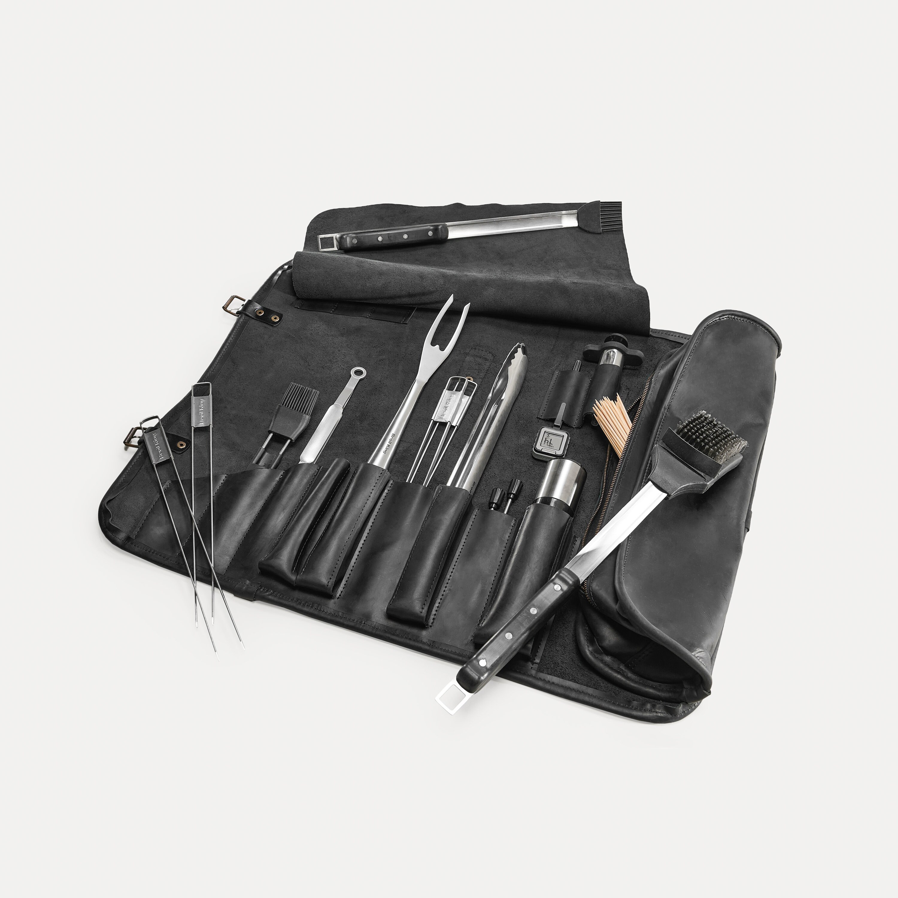 Grill Roll Bag BBQ Gift Ideas Grilling Gift for Men Grill Tools Holder ...
