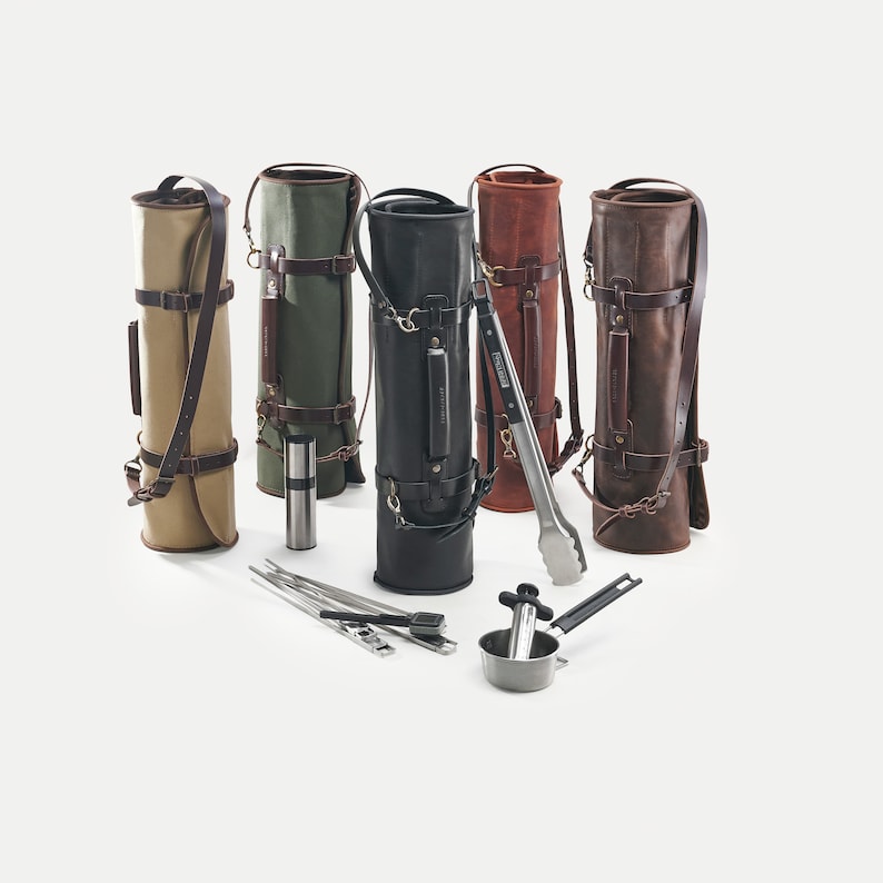 Grill Tool Holder Grilling Tool Organizer Personalizer Grill Tools Case ...