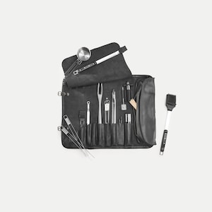 Grill Tool Holder Grilling Tool Organizer Personalizer Grill Tools Case ...