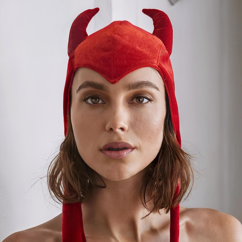 Vintage Red Devil Hat - Etsy