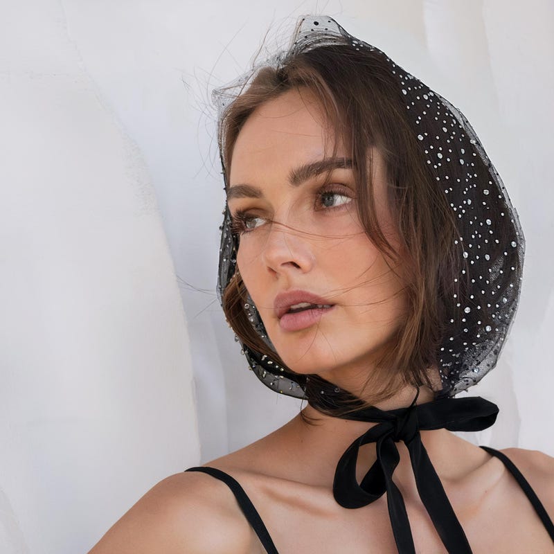 1950s Head Scarf - Etsy